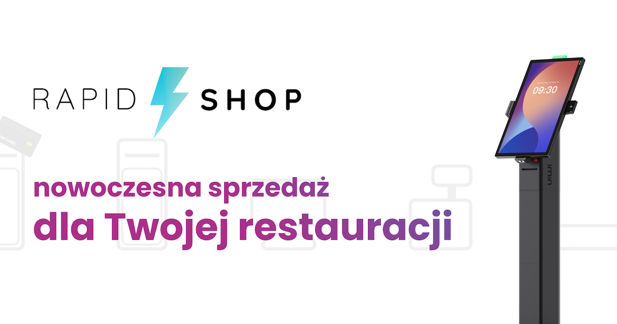 Rapidshop - Twój nowy POS z chatem GPT